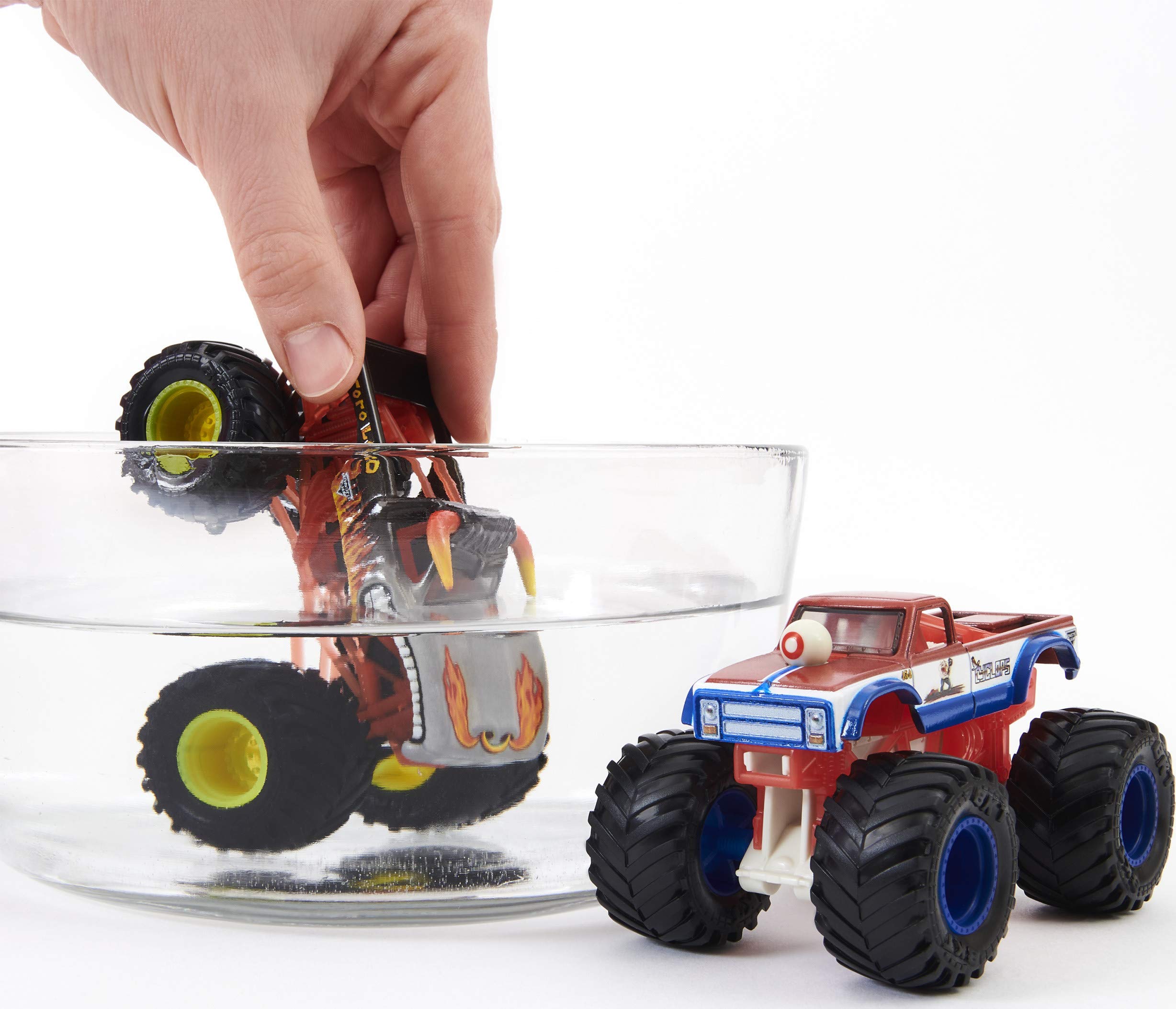 Cyclops Monster Baby Truck