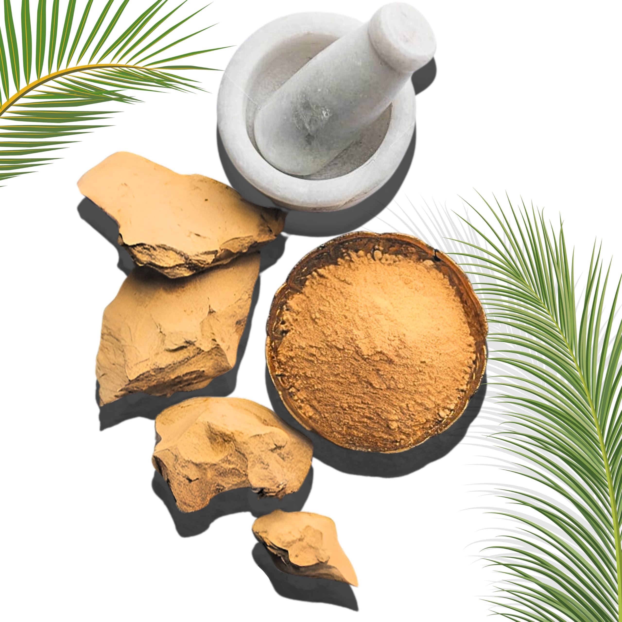 DirectHarvest Multani Mitti Stone 150g,multani mitti stone, multani ...
