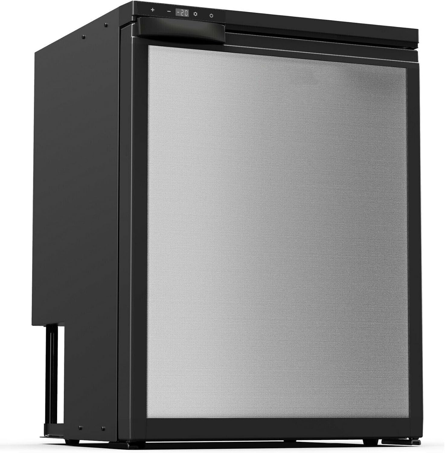 Shield Autocare Cool Mate 65L Silver12v Camper Van Fridge/Motorhome ...