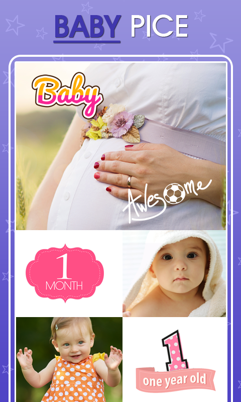 Baby Pics Free & Story Photo Editor - App on Amazon Appstore