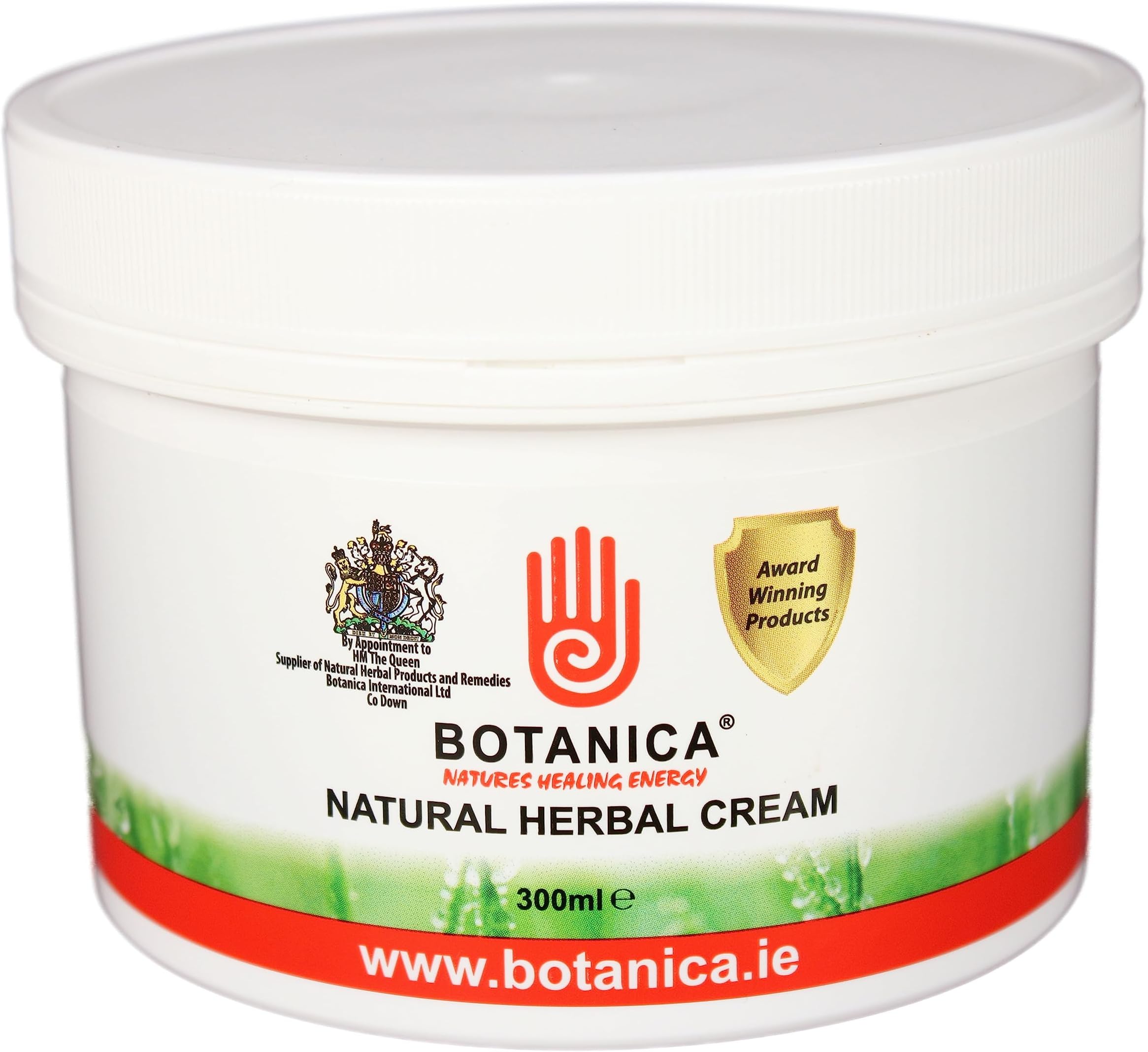 Botanica Natural Herbal Cream, 300ml | Non Greasy and Easy to Apply ...