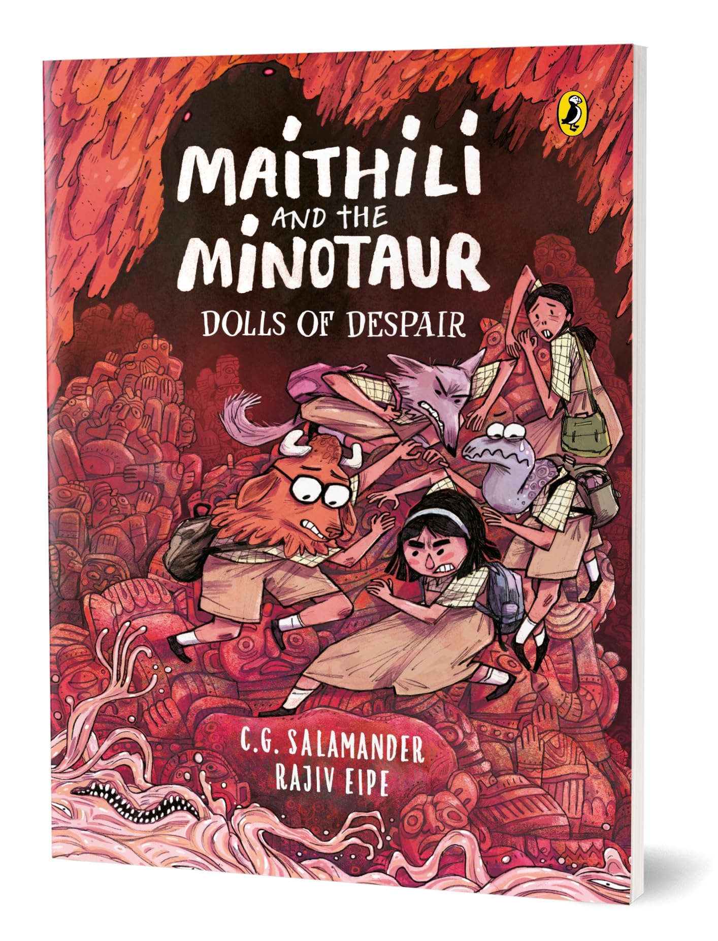 Maithili and the Minotaur: Dolls of Despair (Book 3 in an Outlandish ...