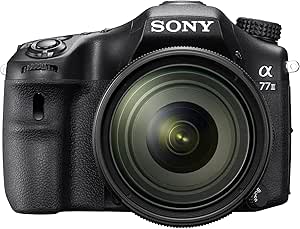 Amazon.com : Sony A77II Digital SLR Camera with 16-50mm F2.8 Lens ...