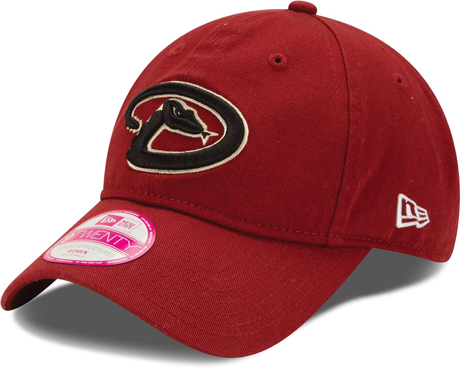 Amazon.com : MLB Arizona Diamondbacks Women's Essential 9Twenty ...