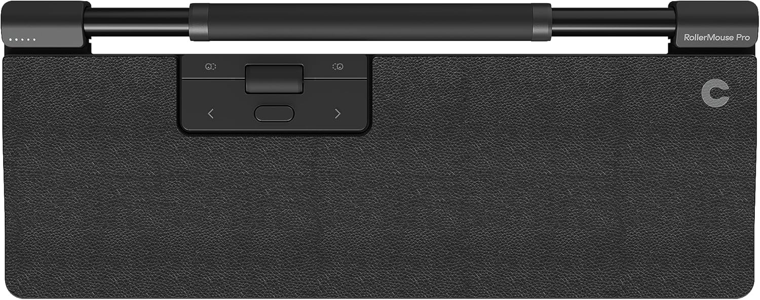 Amazon.com: Contour Design Roller Mouse Pro - Wireless Ergonomic Mouse ...