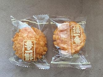 Amazon.com: kameda Age Ichiban (Rice Crackers) 5.5oz : Grocery ...