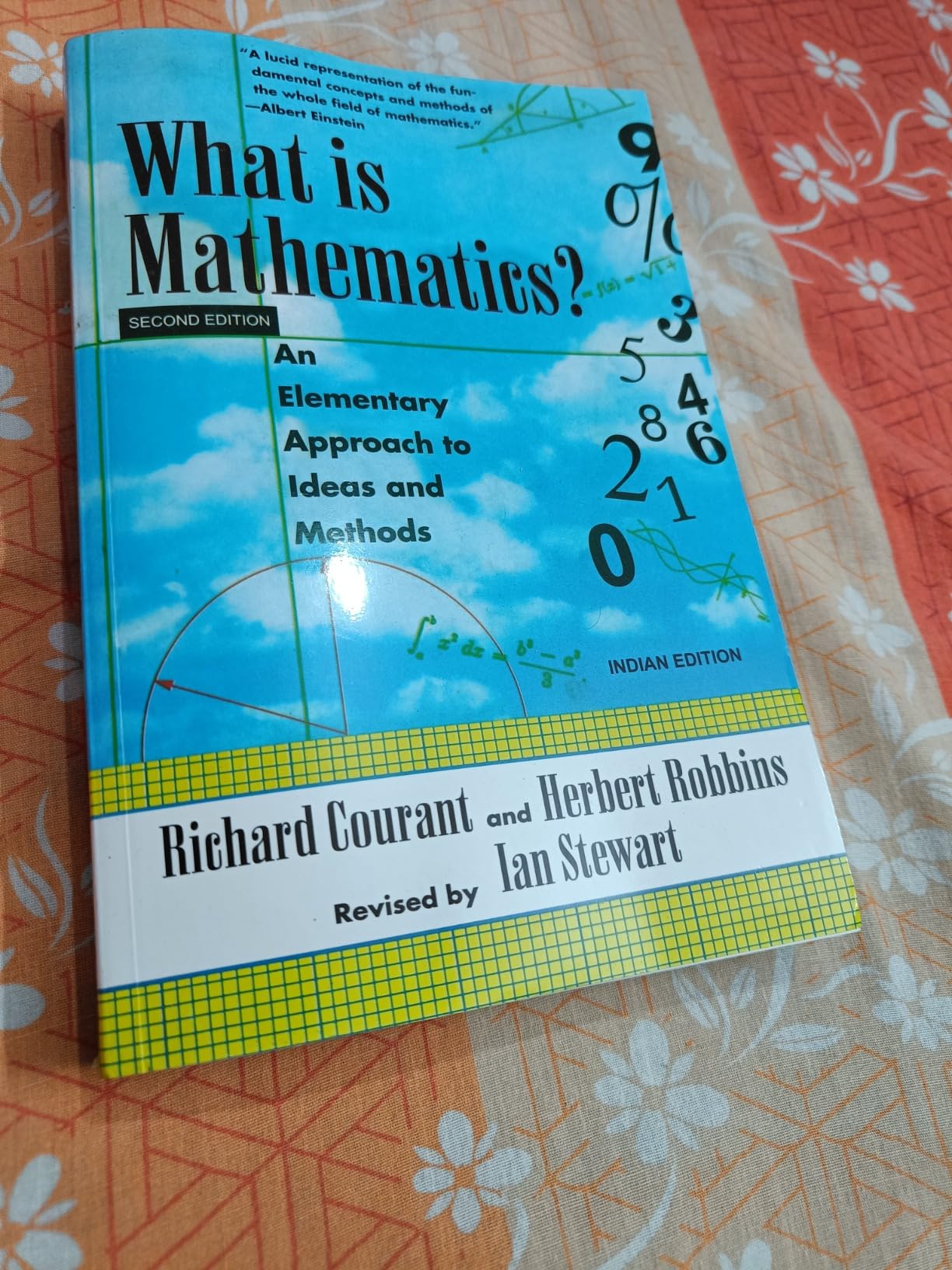 WHAT IS MATHEMATICS? 2/ED : Richard Courant, Ian Stewart, Herbert ...