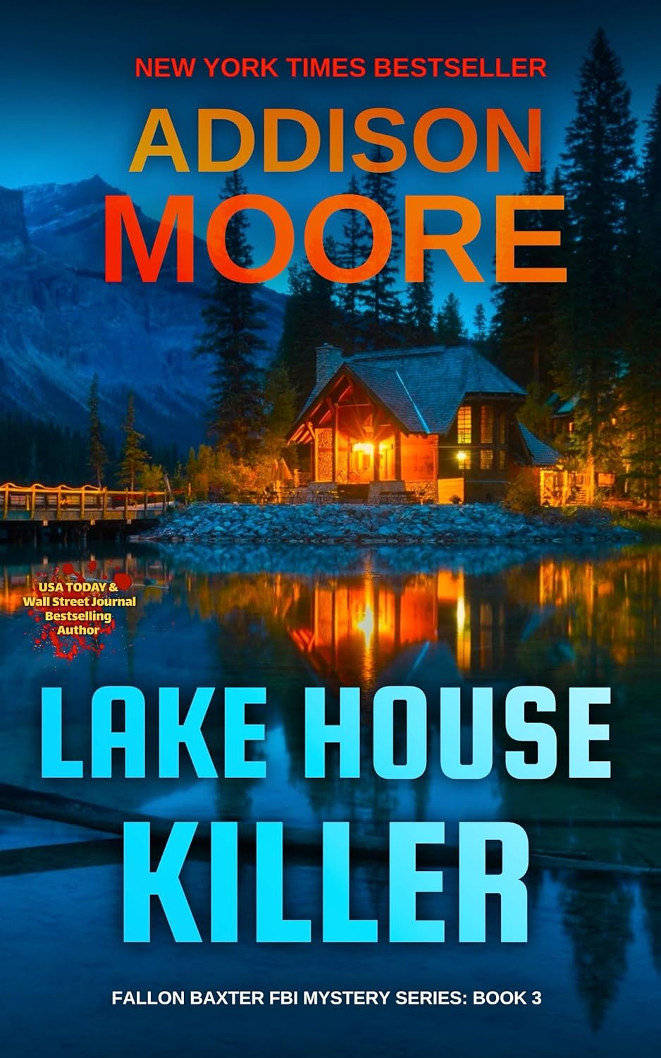 Lake House Killer (Fallon Baxter FBI Mystery Series Book 3) - Kindle ...