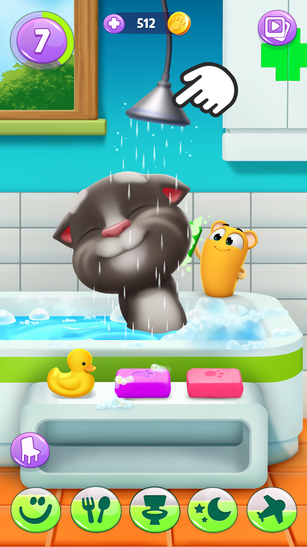 My Talking Tom 2 - App on Amazon Appstore