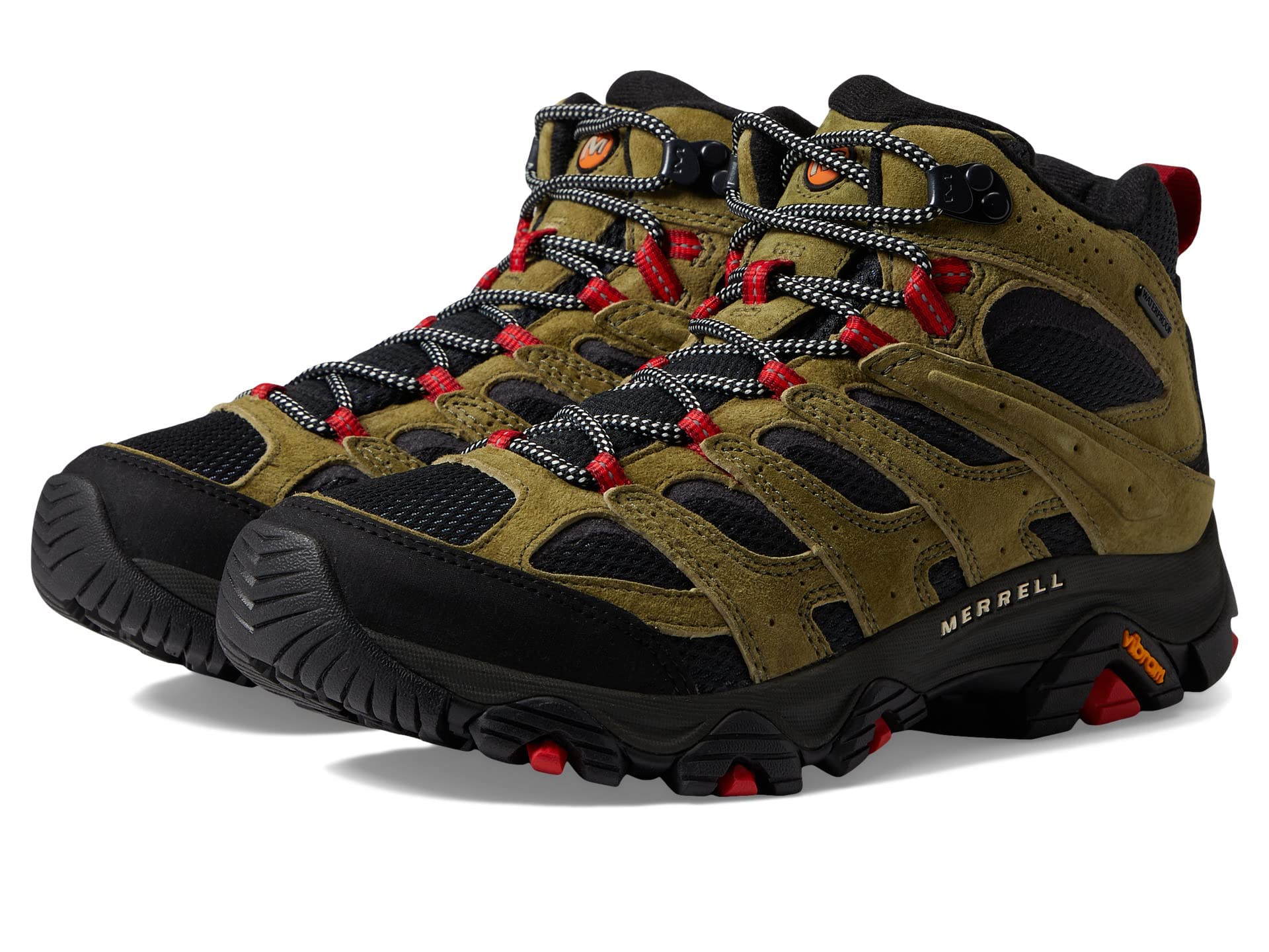 Snapklik.com : Merrell Mens Moab 3 Mid Waterproof