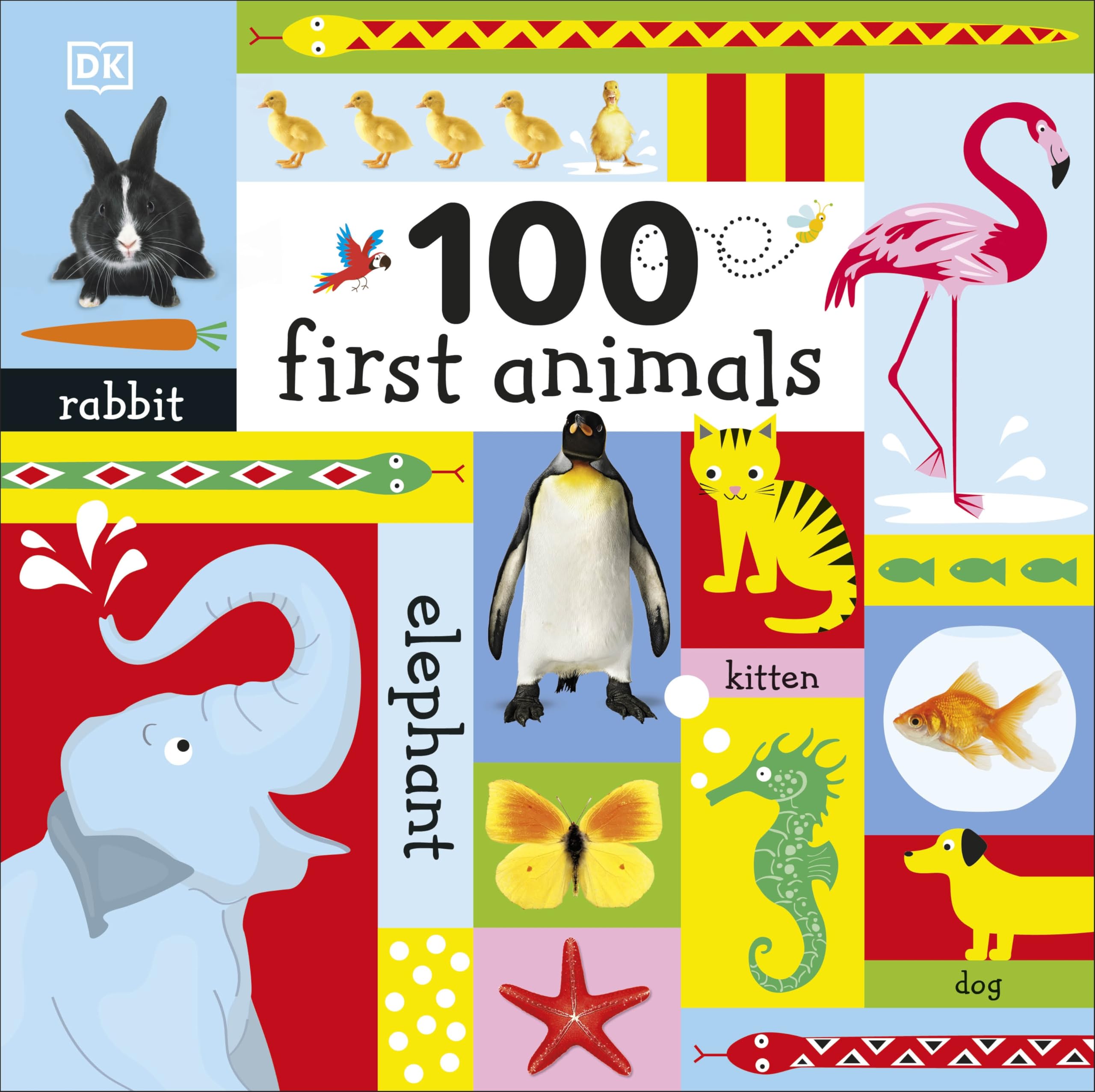 100 First Animals: Amazon.co.uk: DK: 9780241299807: Books