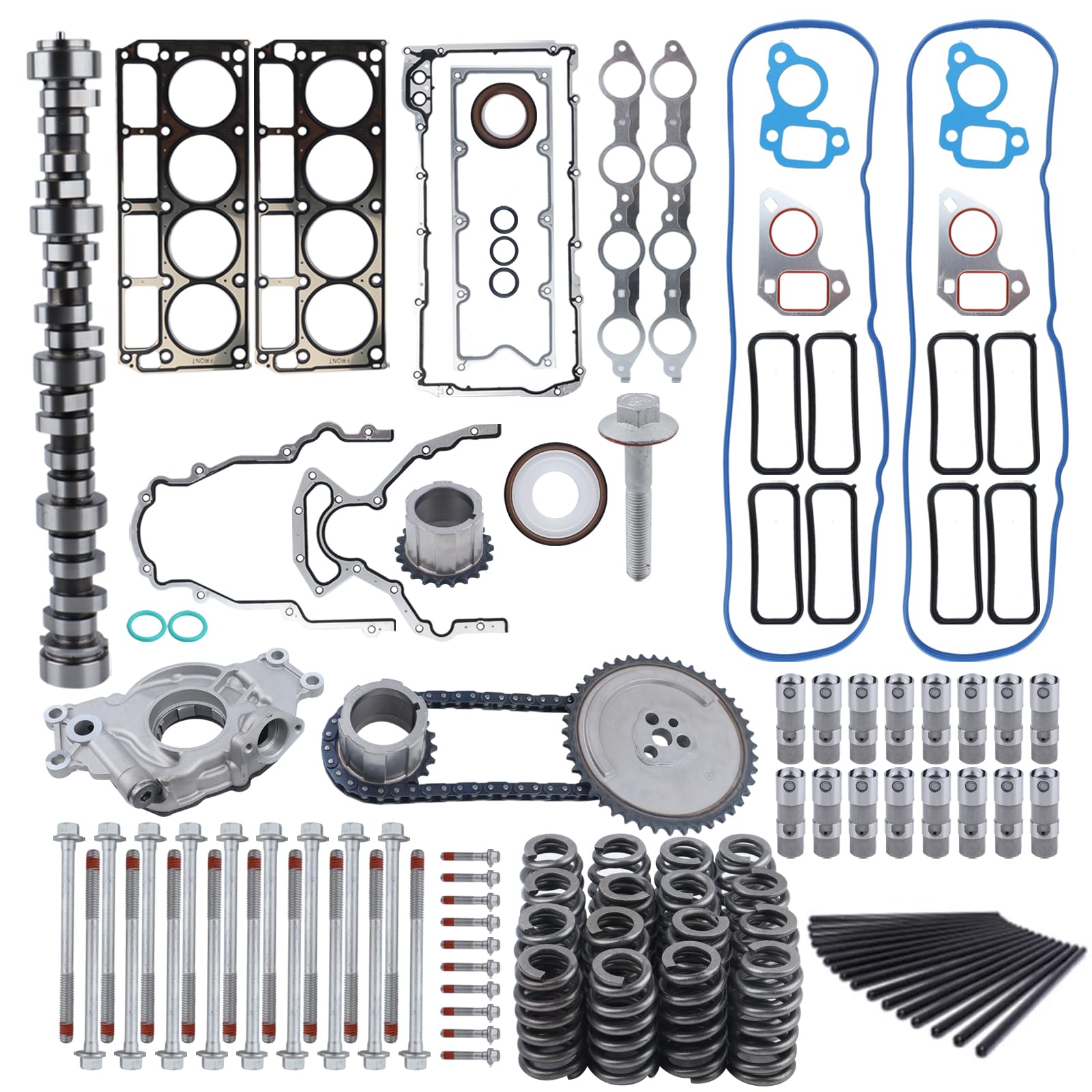 Amazon.com: 1997-2007 LS1 4.8L 5.3L 5.7L 6.0L 6.2L LS +7.400 Engine ...