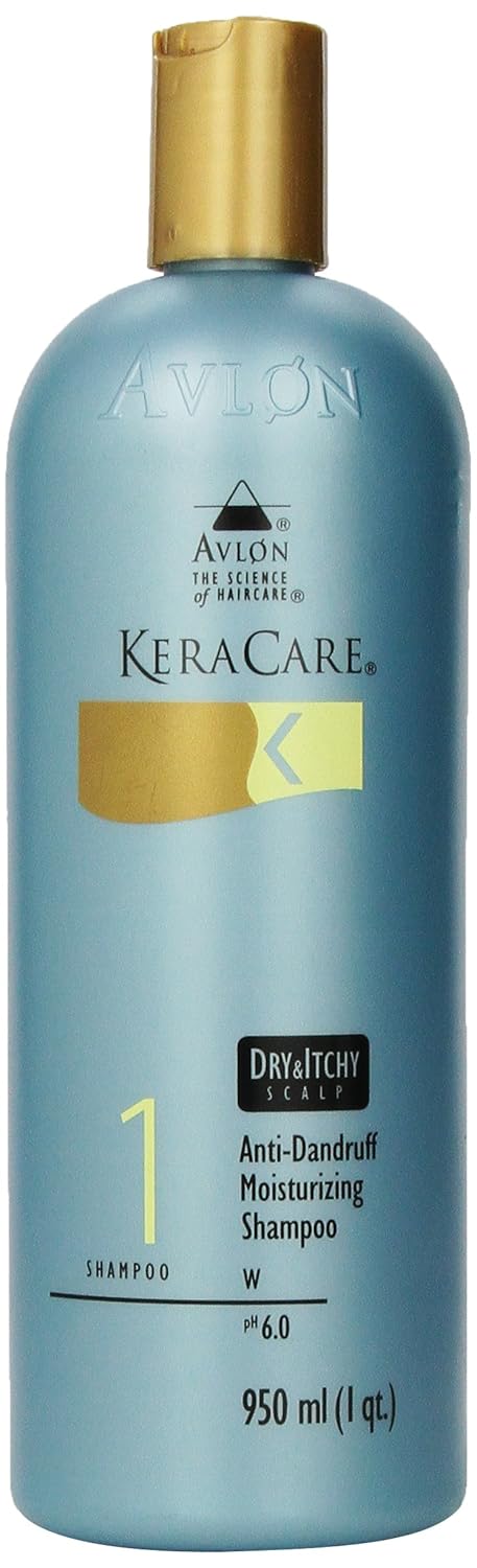 Amazon.com : Avlon Dry and Itchy Shampoo, 32 Ounce (U-HC-2616 ...