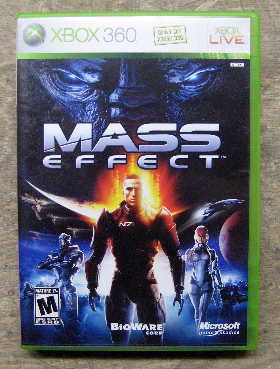 Mass Effect (Xbox 360) : Amazon.co.uk: PC & Video Games