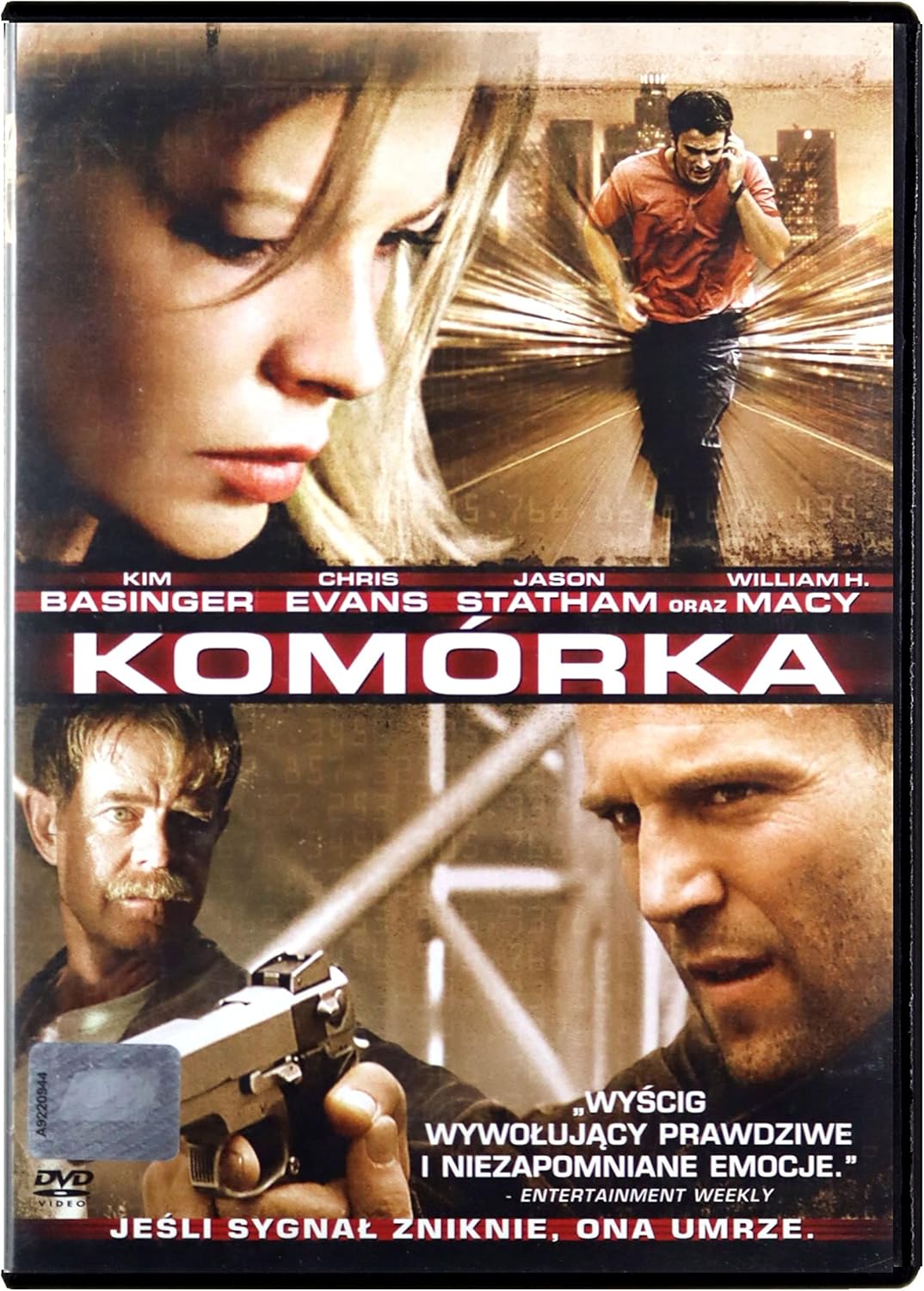 Cellular [DVD] (IMPORT) (Pas de version française): Amazon.fr: Caroline ...