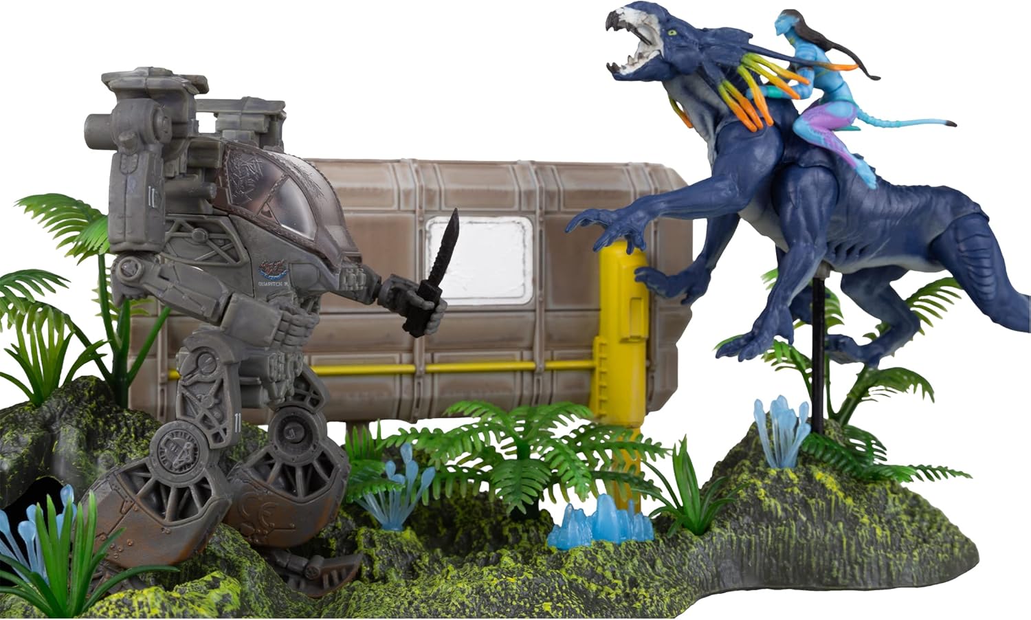 McFarlane Toys, Disney Avatar, Final Battle with Neytiri, Thanator ...