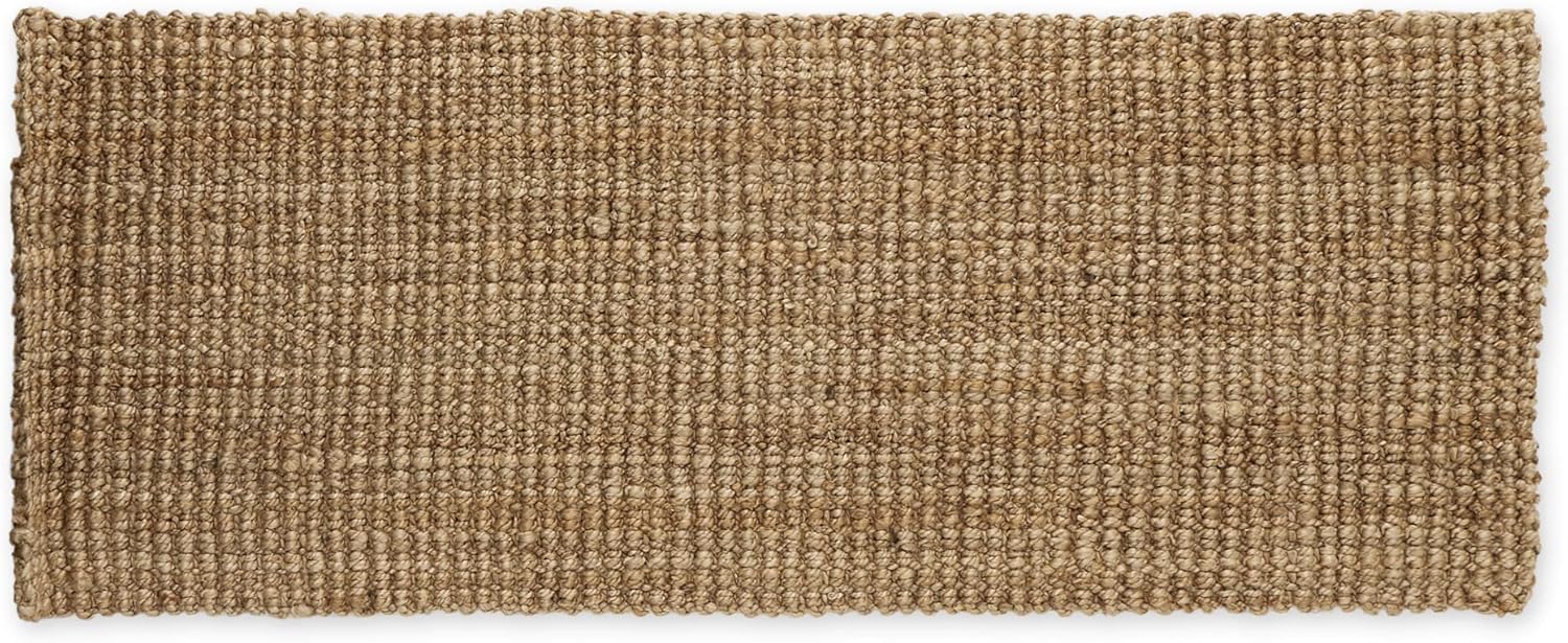 Amazon.com: DII Sturdy Rolled Natural Indoor/Outdoor Jute Rug, 22x60 ...