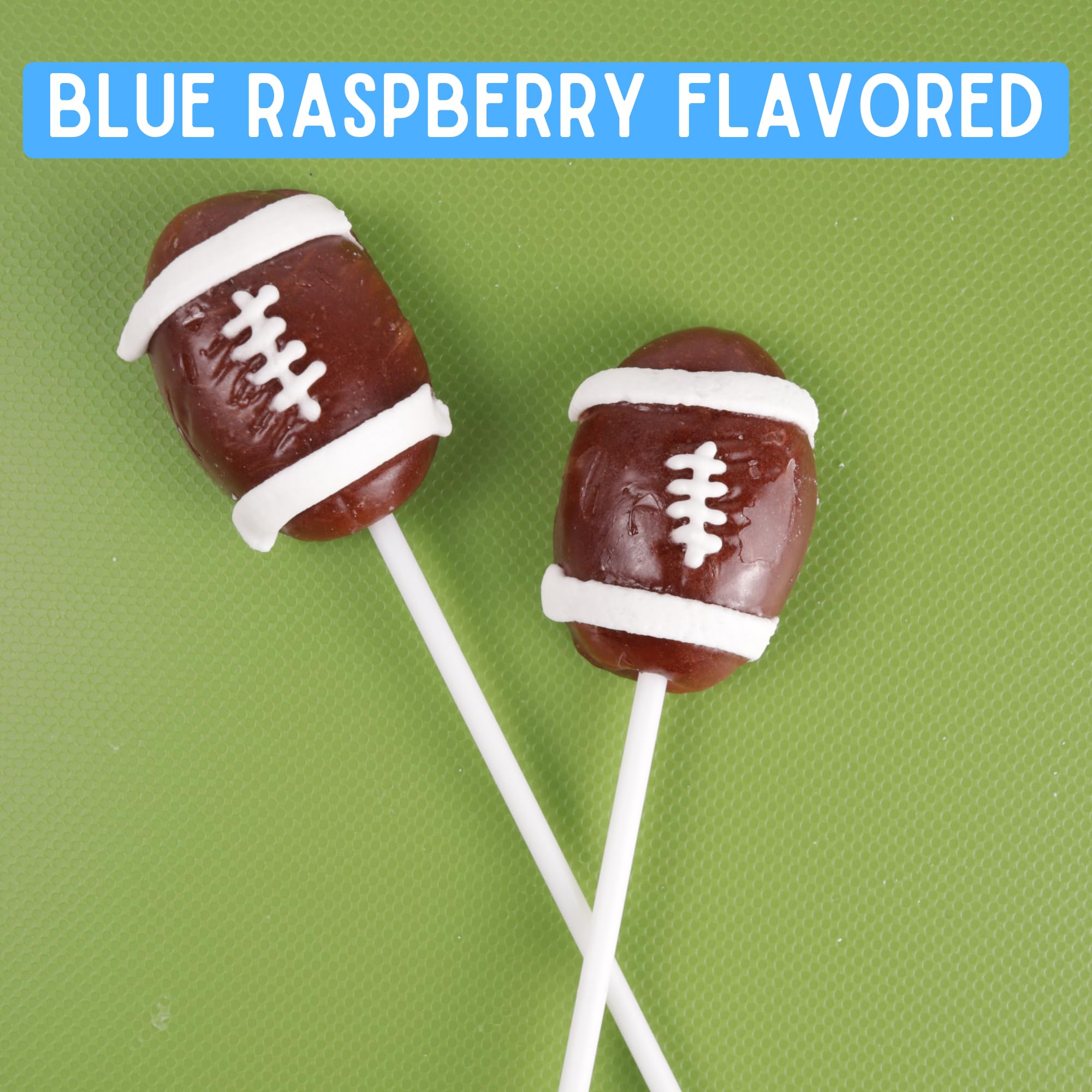 Snapklik.com : Football Lollipops, Individually Wrapped Sports Suckers ...