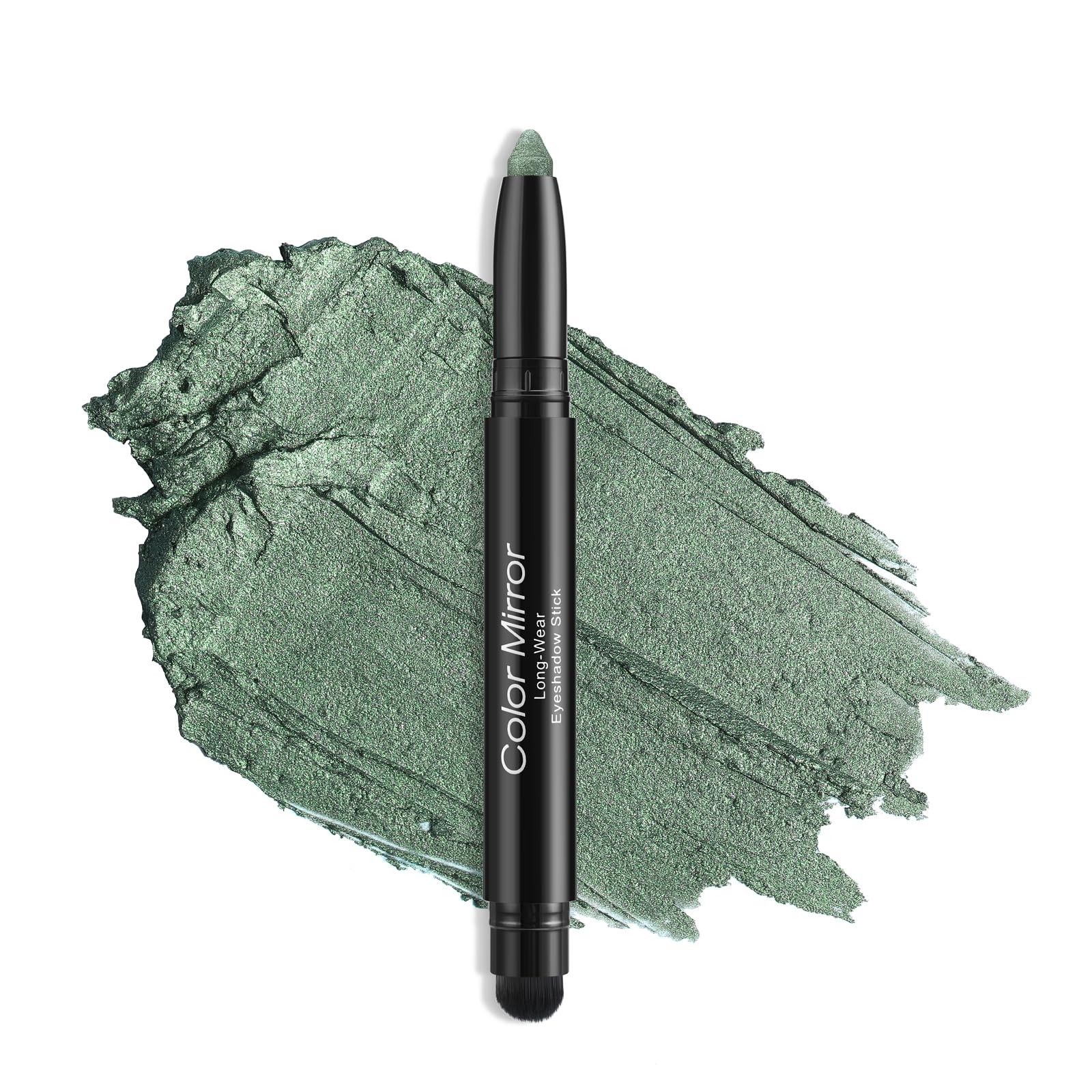 Amazon.com : Color Mirror Longwear Cream Eye Shadow Sticks(18 Jade ...
