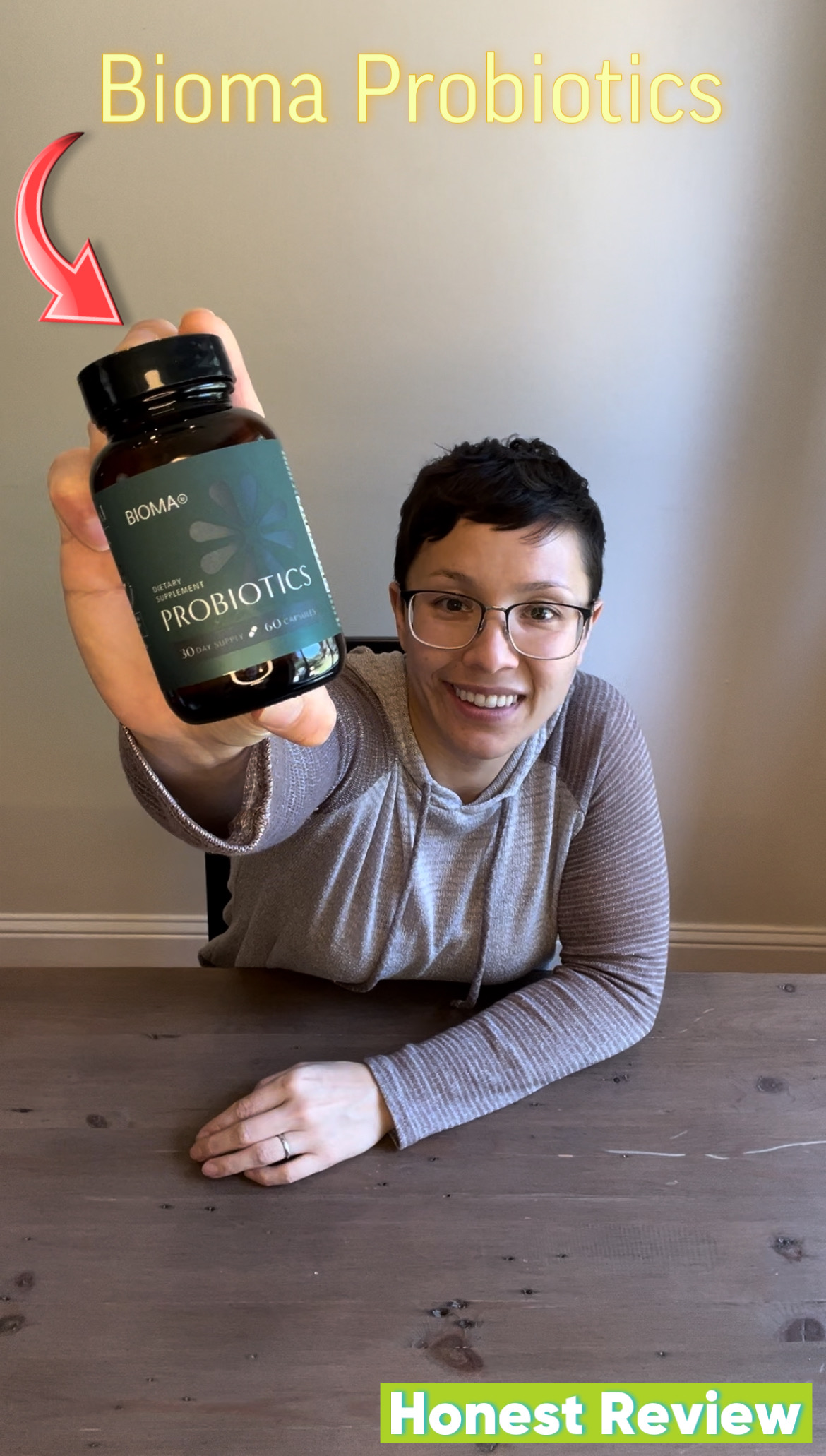 Watch Honest Review of Bioma Probiotics on Amazon Live