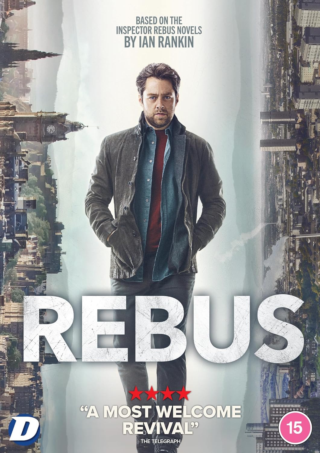 Rebus: Series 1 [DVD]: Amazon.co.uk: Richard Rankin, Amy Manson, Lucie ...