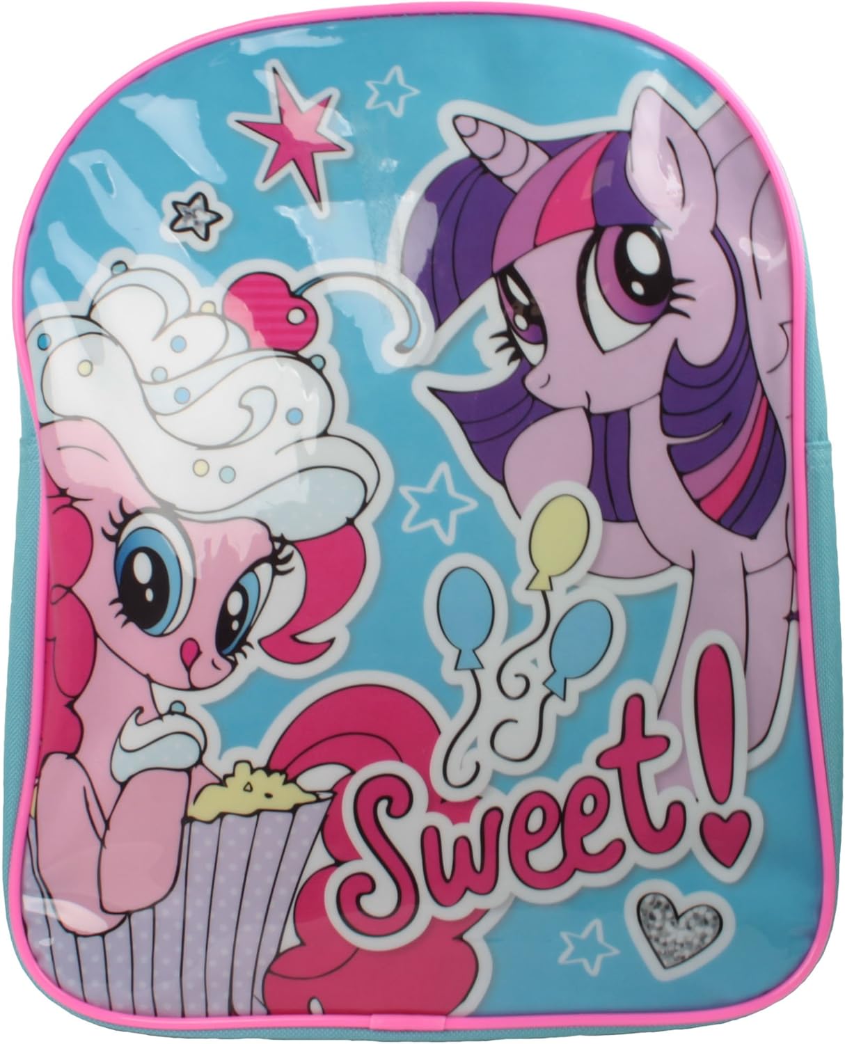 My Little Pony Plain Value Children's Backpack, 31 cm, 6 L, Pink ...