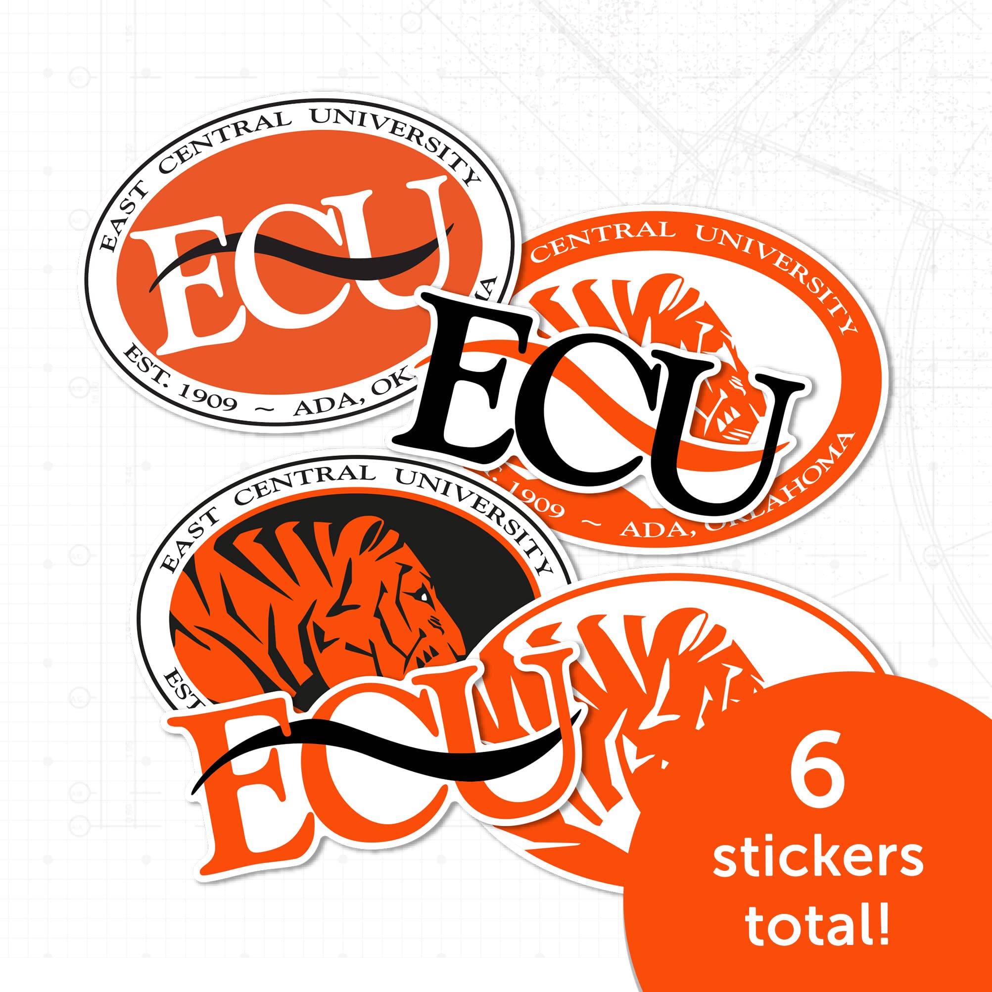 East Central University Logo ECC Logos College Communications And