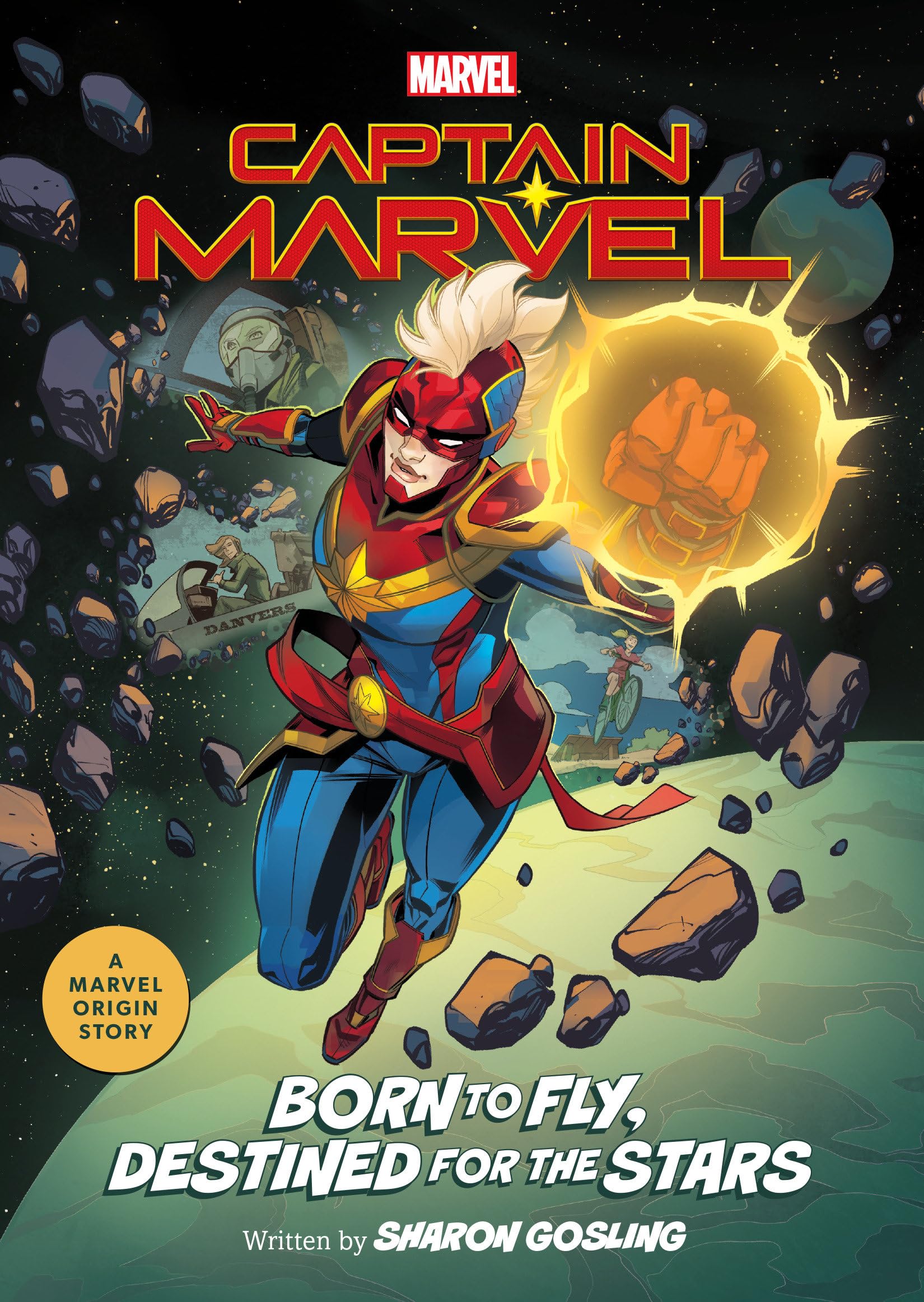 Amazon.com: Captain Marvel: Born to Fly, Destined for the Stars: A ...