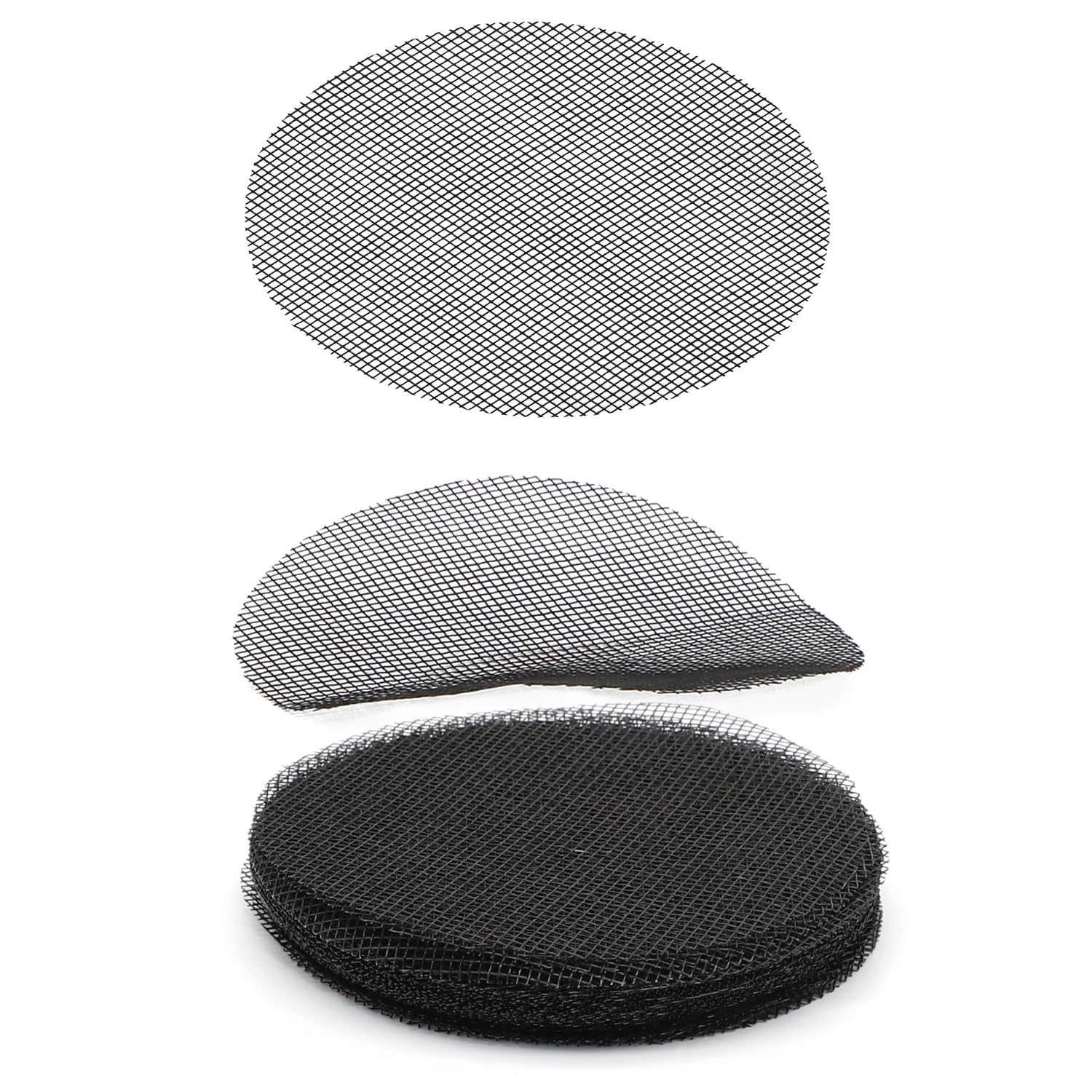 Garden Pad Giantree 50 Packs Flower Pot Hole Mesh Pad, 4 Inch Square ...