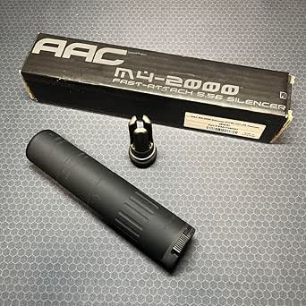 Amazon.co.jp: PTS AAC M4-2000 サイレンサー : おもちゃ