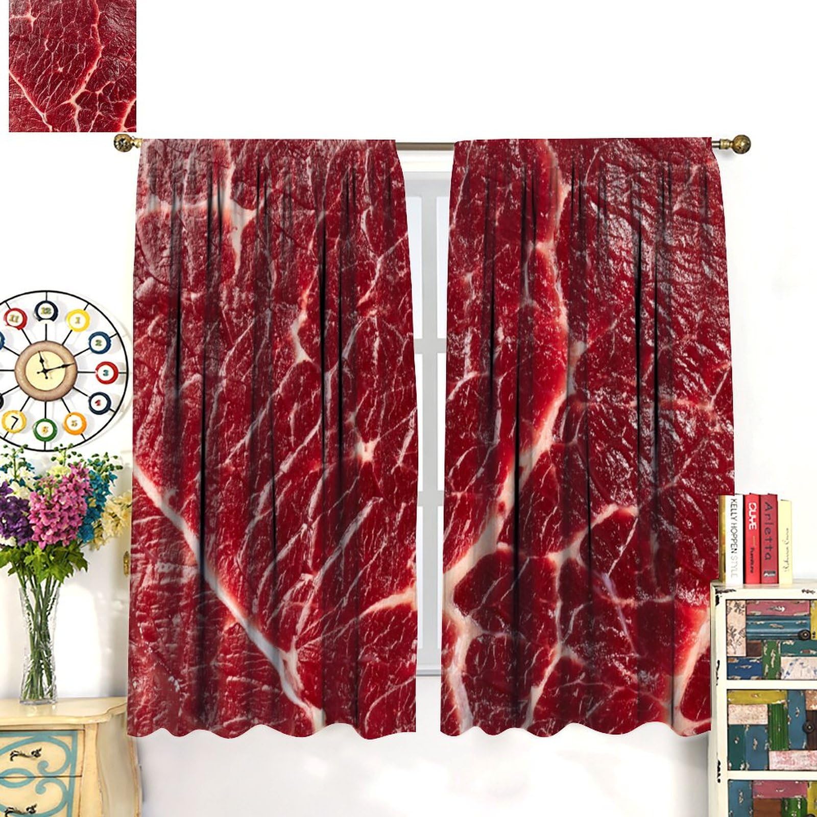 Beef Curtains Images Beef Curtains Stock Photos And Images 123RF