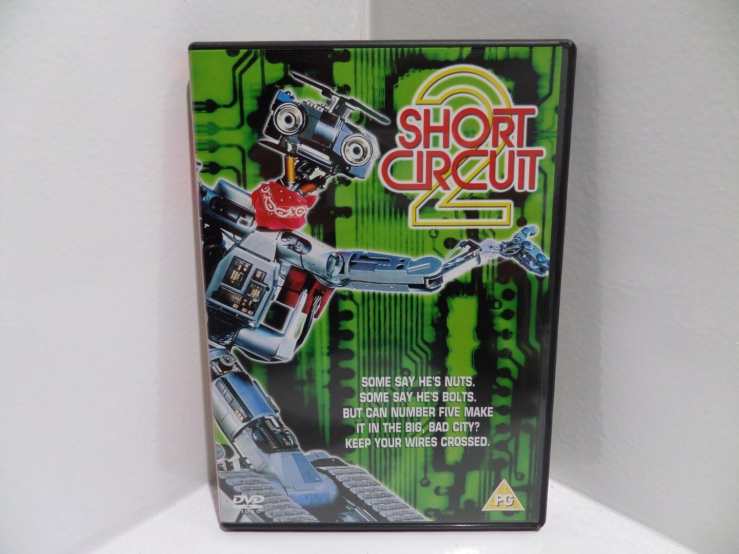 Short Circuit 2 [DVD] [1988]: Amazon.co.uk: Fisher Stevens, Cynthia ...
