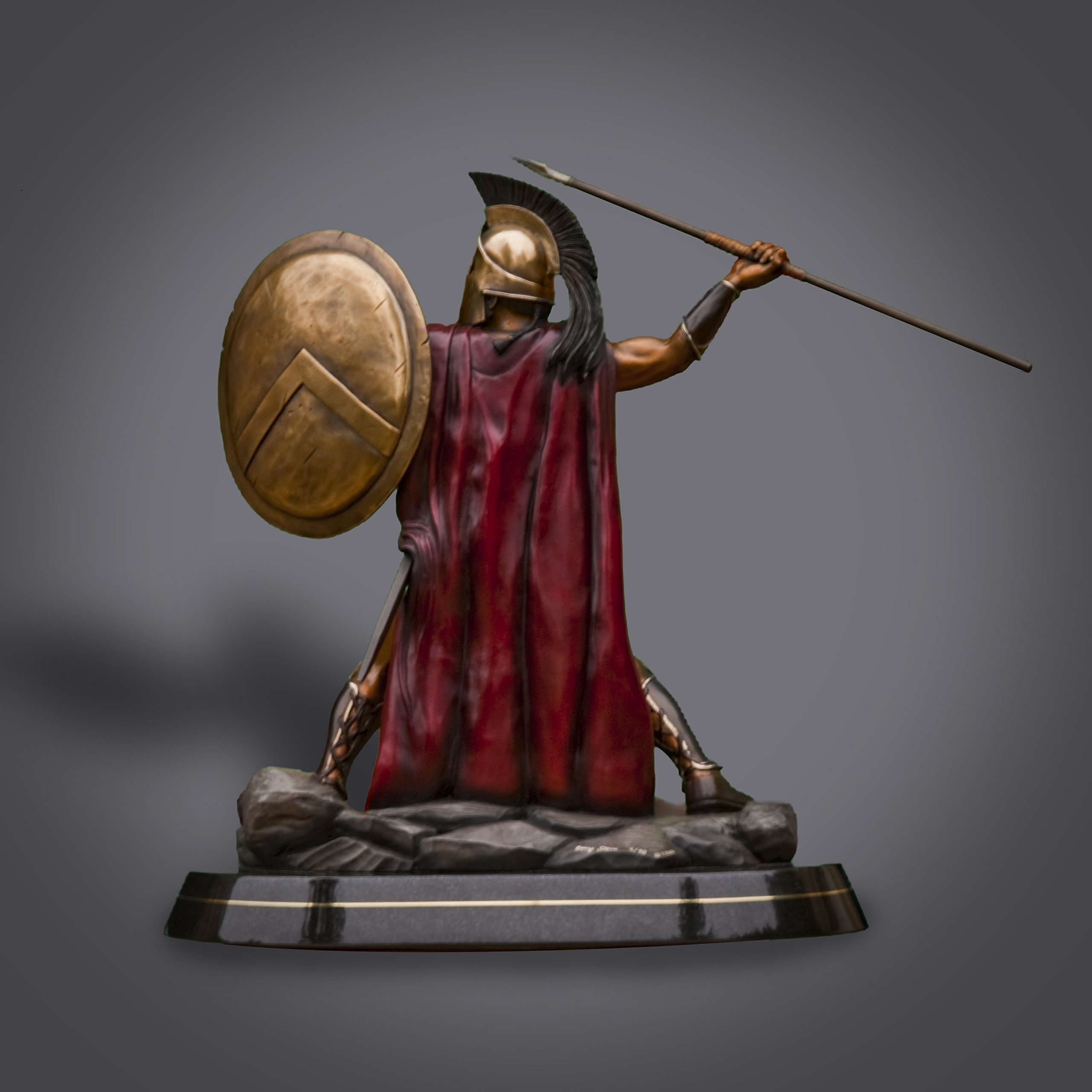 300 King Leonidas Statue
