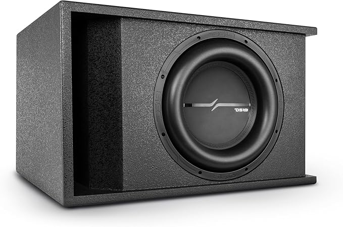Amazon.com: DS18 ZXI-112LD.RG Loaded Vented 12" Subwoofer Enclosure ...
