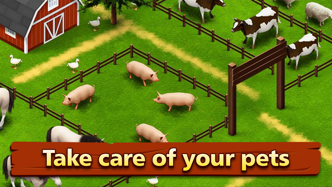 Farm Offline Games : Village Happy Farming - App on Amazon Appstore