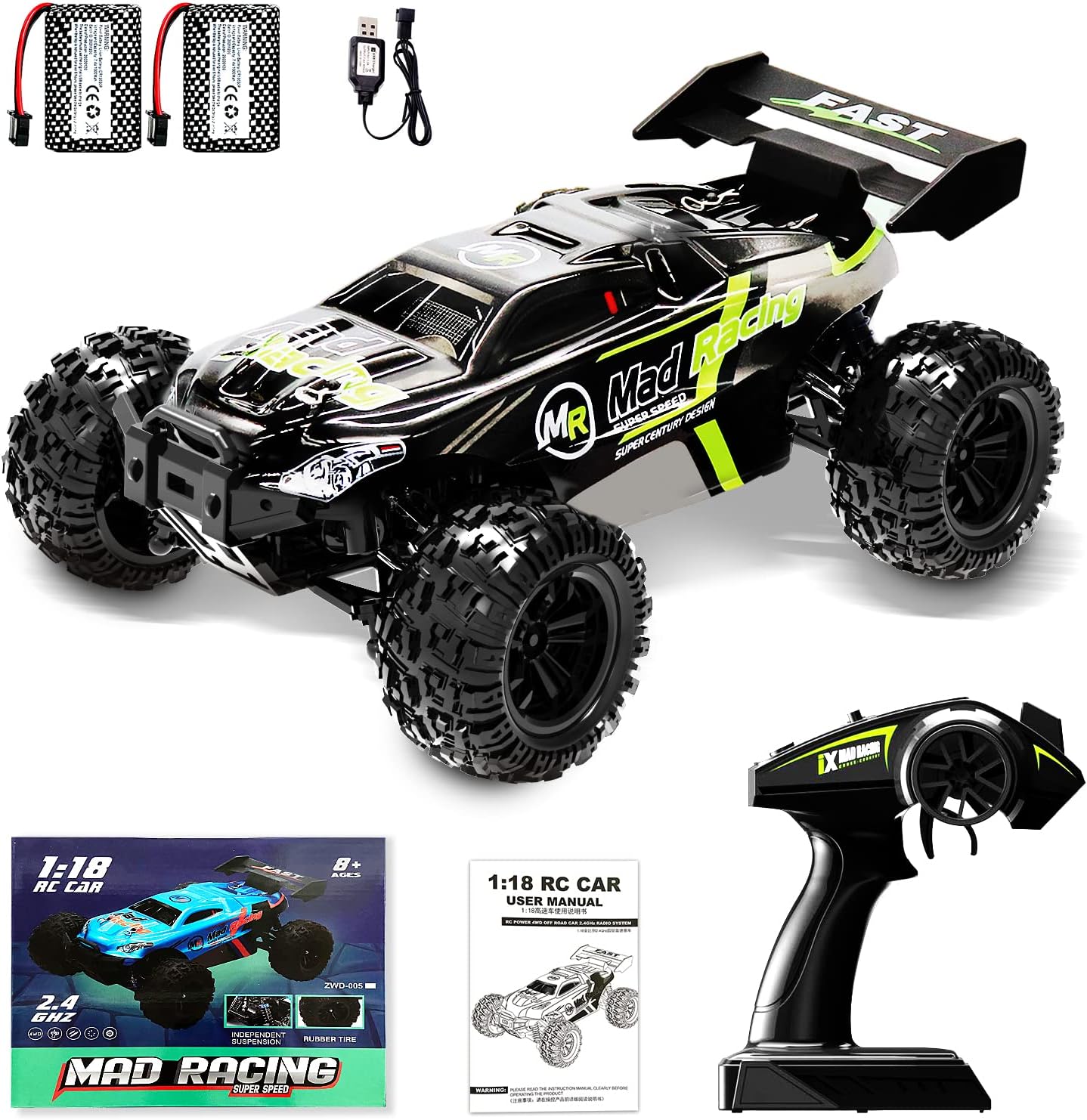 Mostop Remote Control Drift Car, 1:16 20MPH High Speed RC Drifting Ca ...