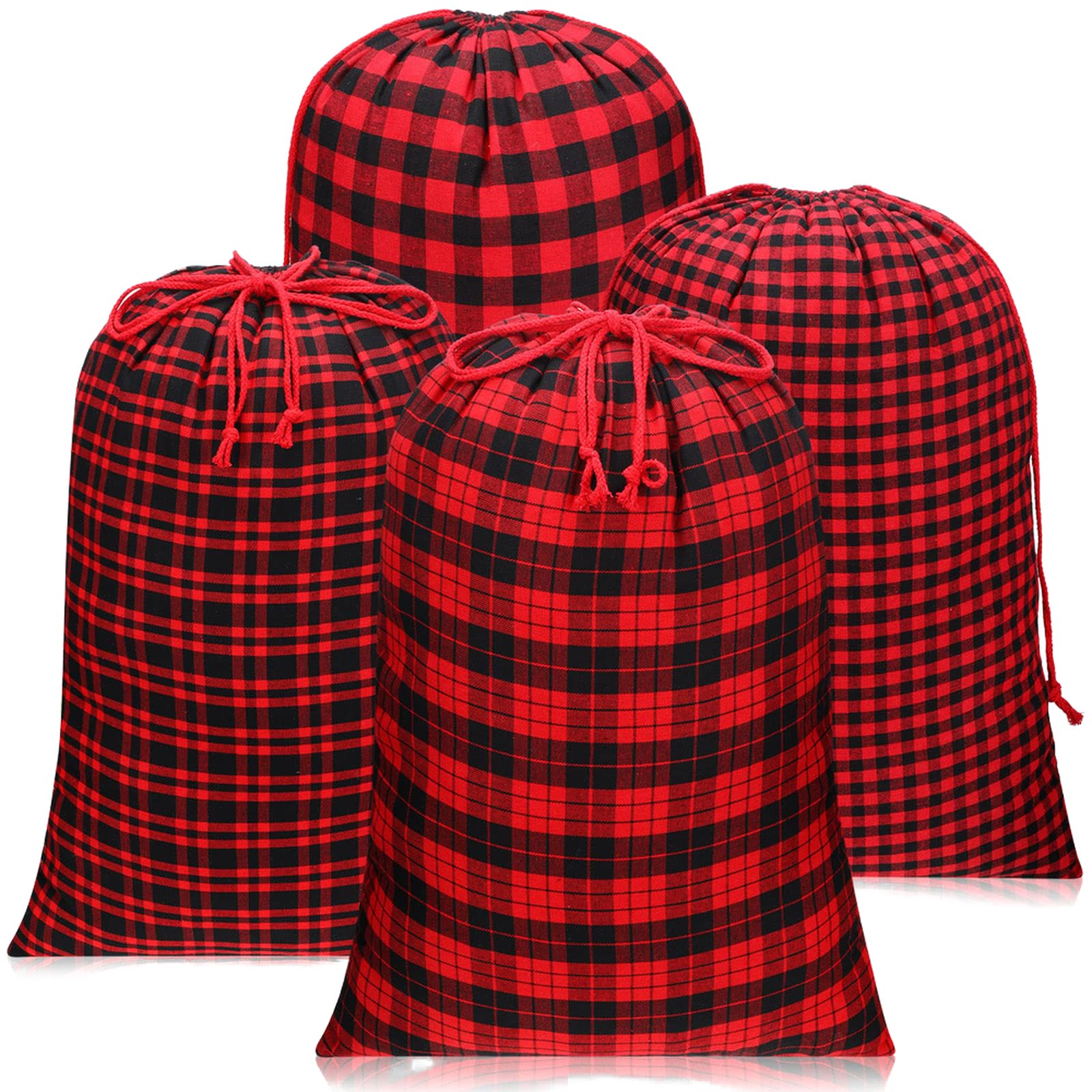 Amazon.com: Shappy 4 Pcs Large Christmas Gift Bags 28 x 20 inches ...