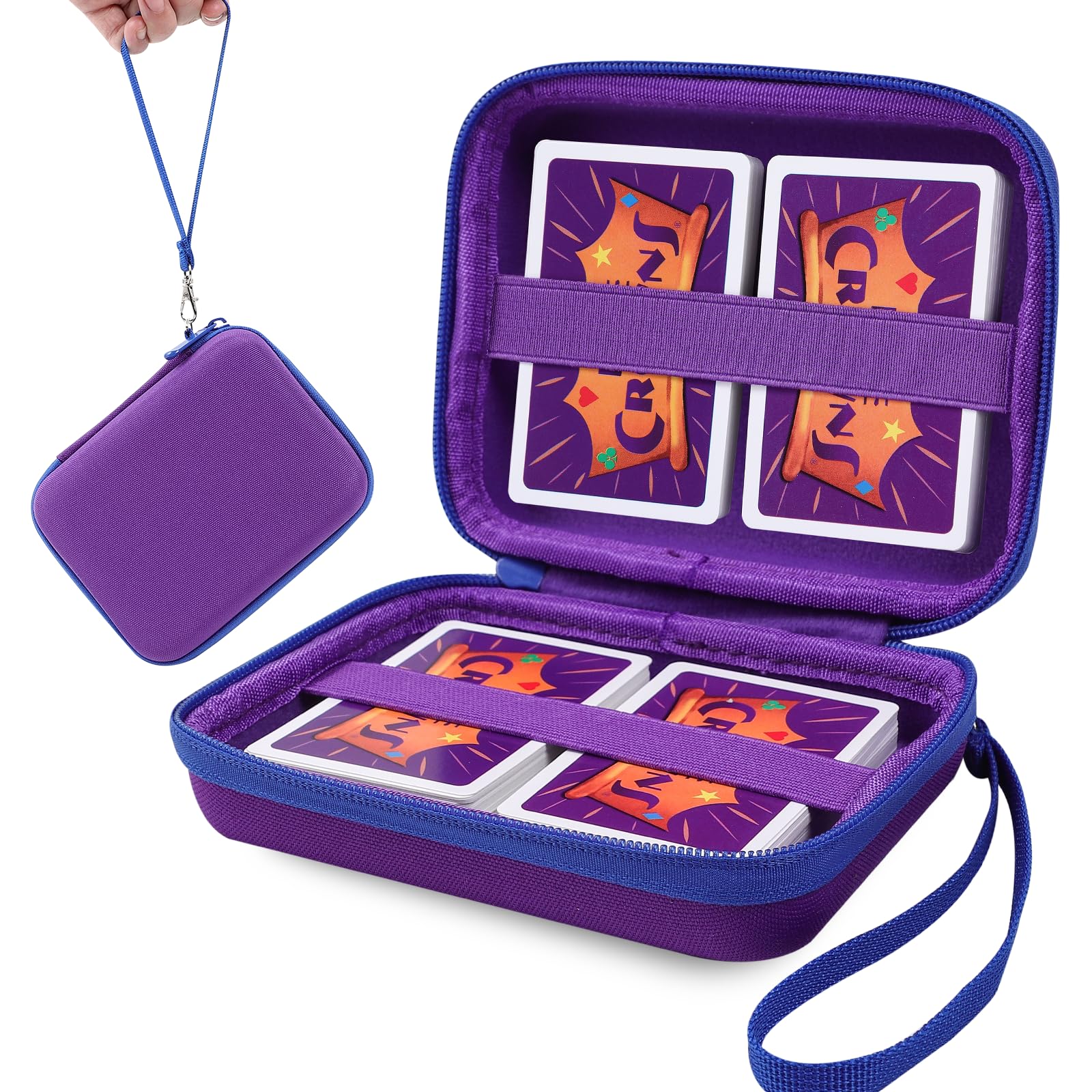 Amazon.com: tombert Carrying case for PTCG Trading Cards Hard-Shell ...