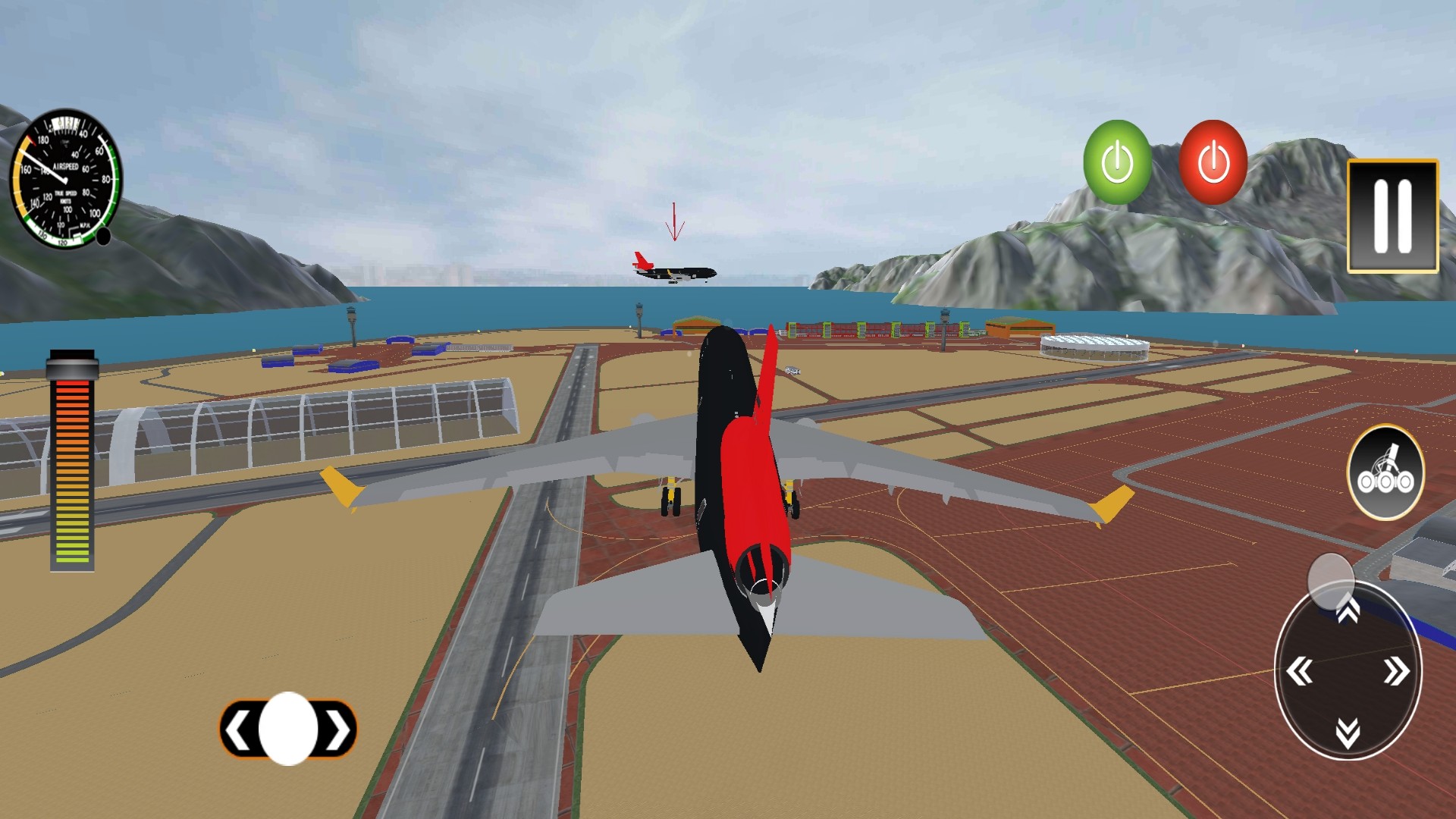 Airplane Pilot Simulator Flight 3D - App on Amazon Appstore