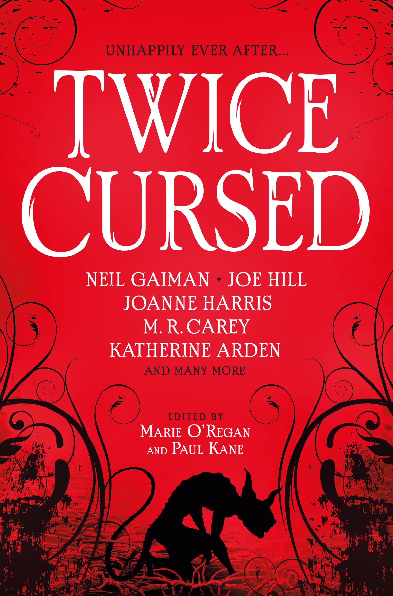Twice Cursed: An Anthology: Gaiman, Neil, Hill, Joe, Pinborough, Sarah ...