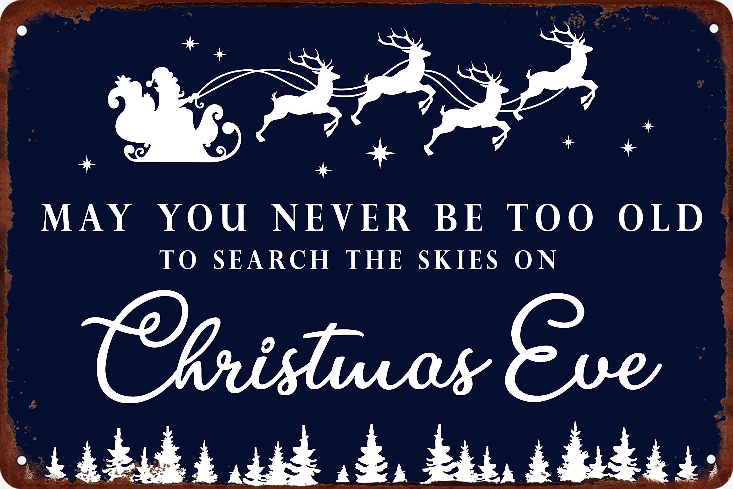 Amazon.com: May You Never Be Too Old To Search The Skies On Christmas ...