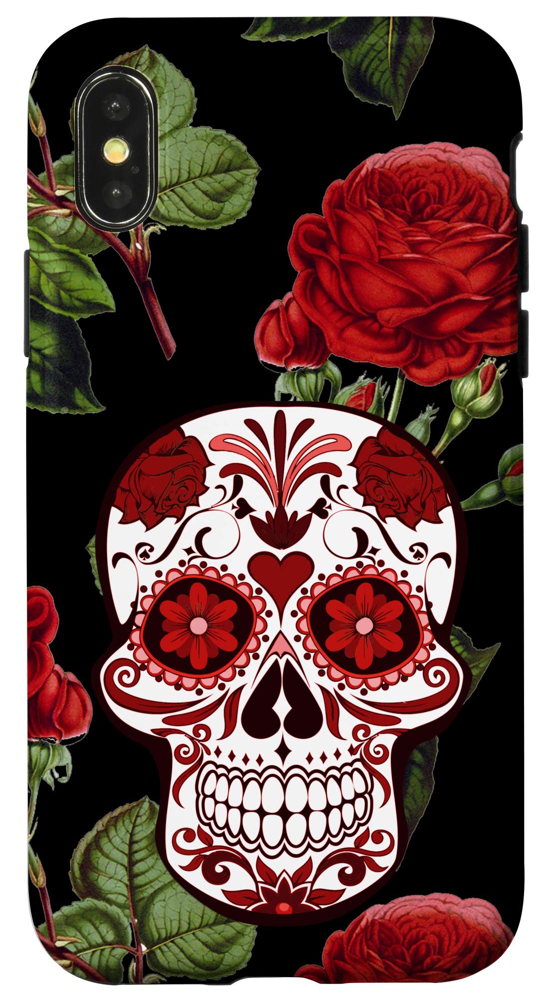 Sugar Skull And Roses