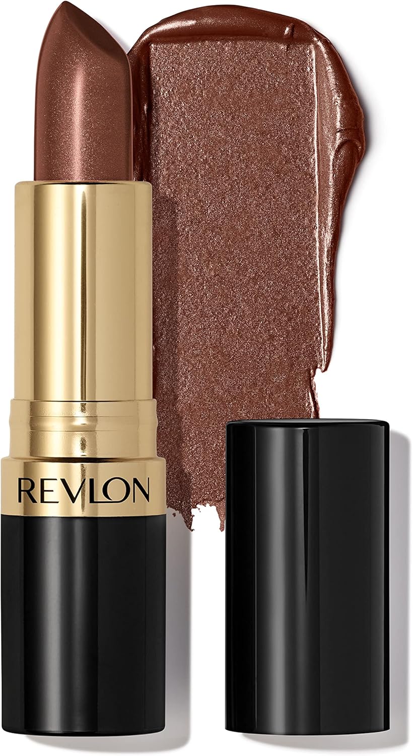 Revlon Super Lustrous Lipstick Iced Mocha 0.15 oz./4.2 g. Iced Mocha ...