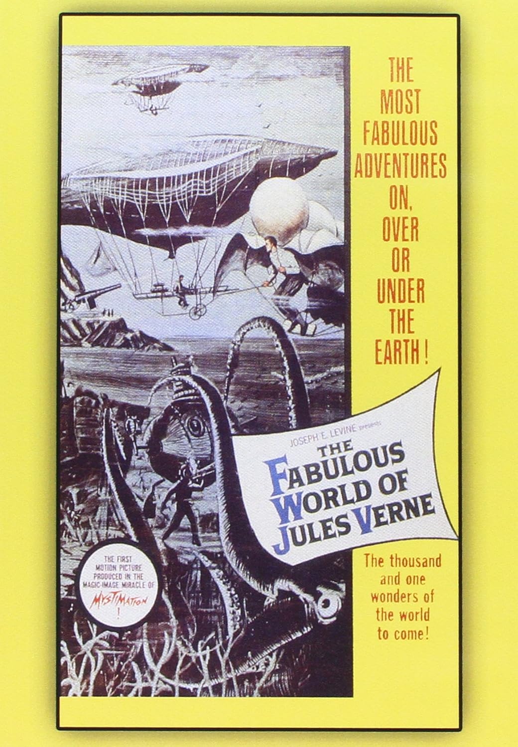Amazon.com: The Fabulous World of Jules Verne (1957) : Karel Zeman ...