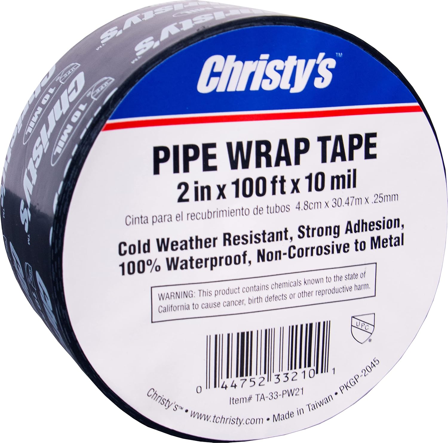 Amazon Christy s 10Mil Pipe Wrap Tape 2 X 100 Industrial amazon-christy-s-10mil-pipe-wrap-tape-2-x-100-industrial