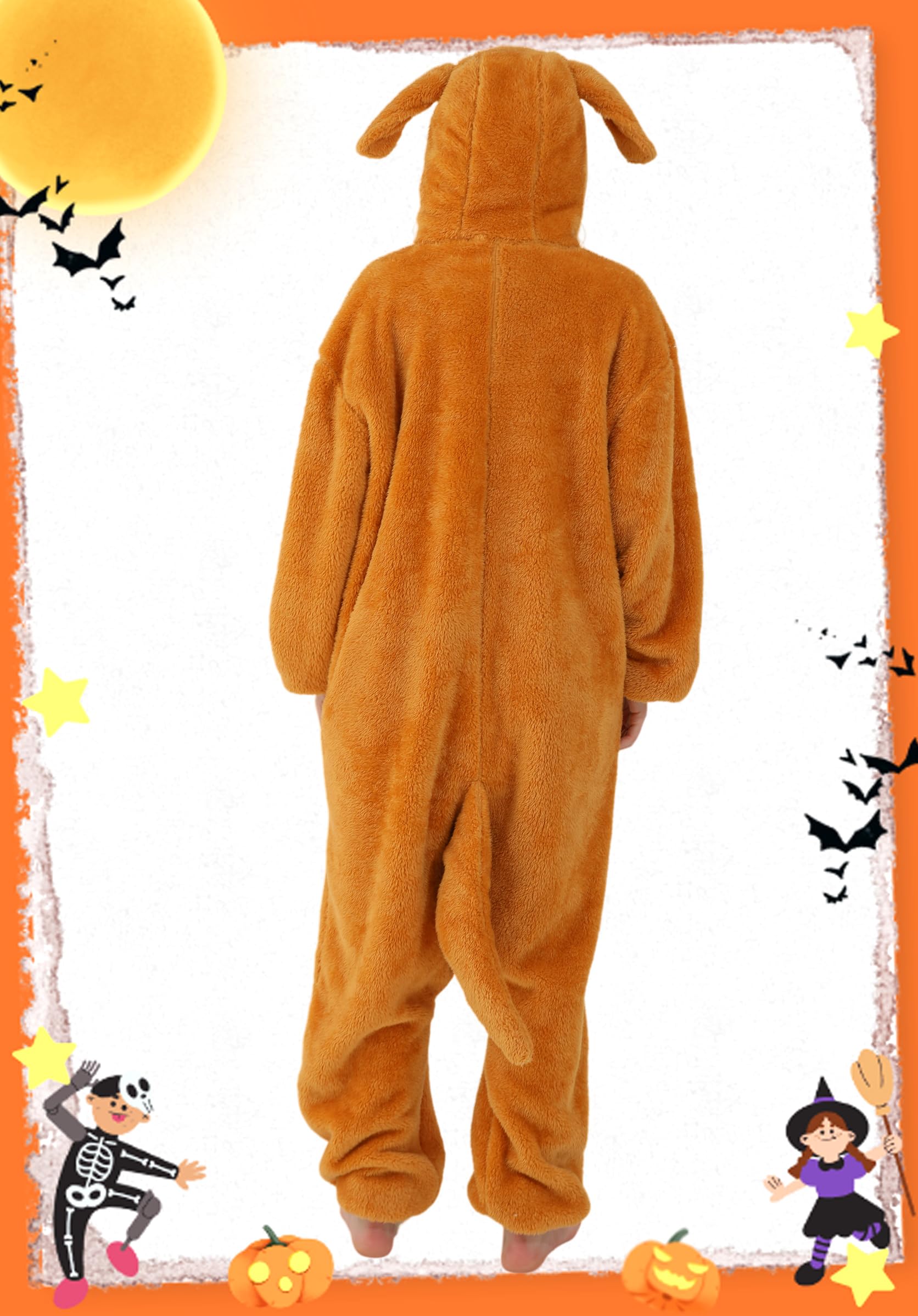 Snapklik.com : Kangaroo Onesie Costume Adult Plush Fleece Halloween ...