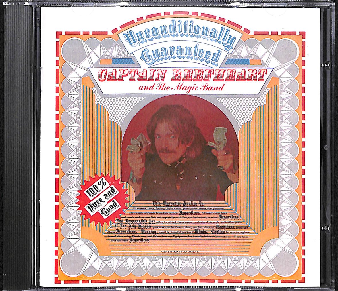 Captain Beefheart - Unconditionally Guaranteed - Amazon.com Music