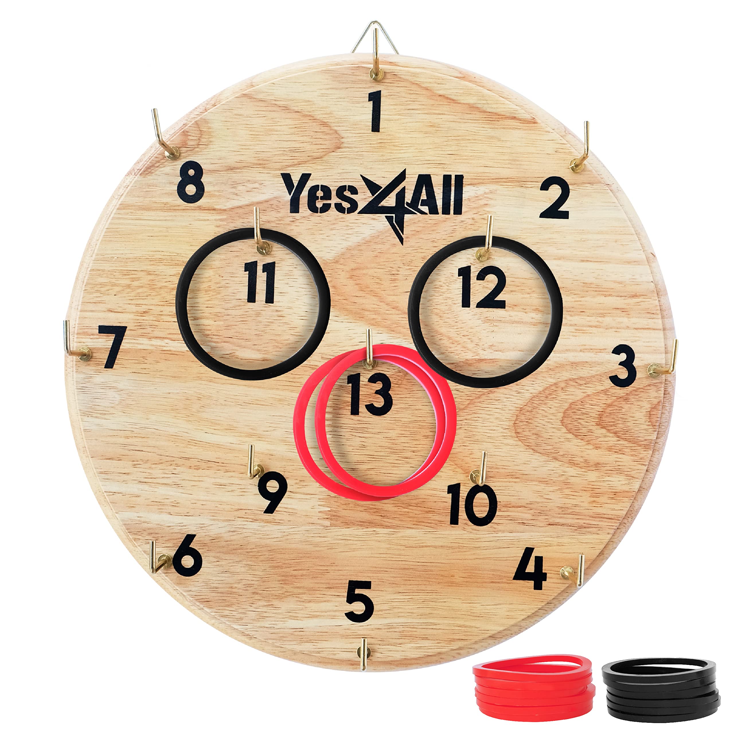 assorted of Games,Yes4All Ring Toss Wall Game/Indoor & Outdoor Game for ...