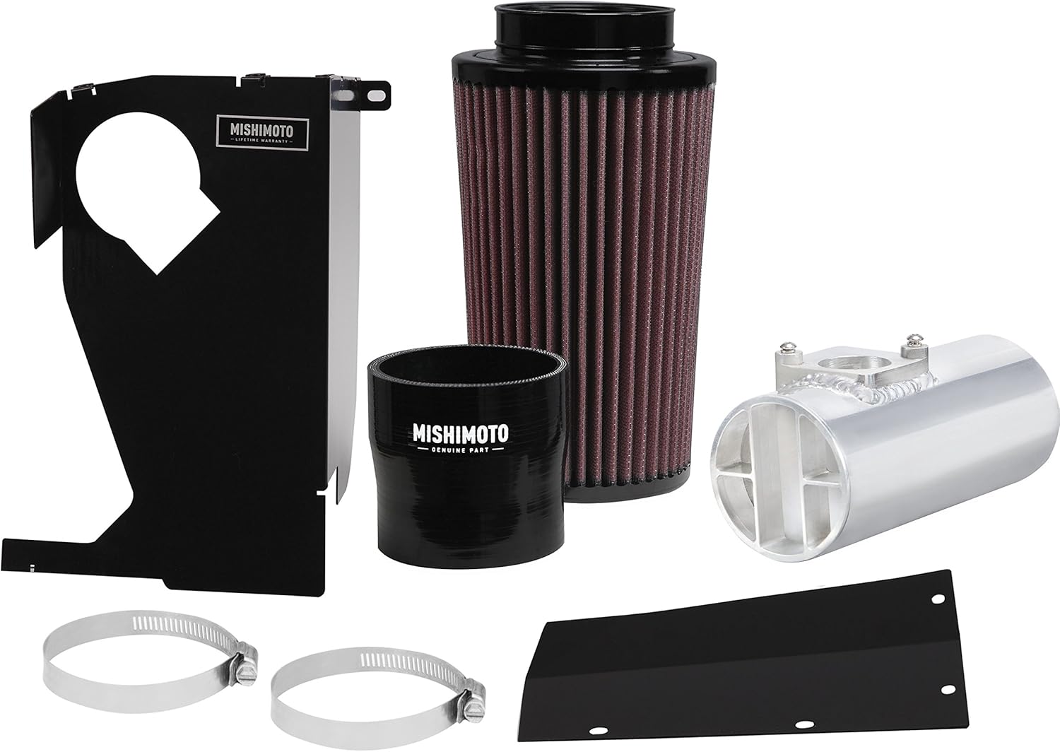Amazon.com: Mishimoto MMAI-WRX-01BP Performance Air Intake Fits Subaru ...