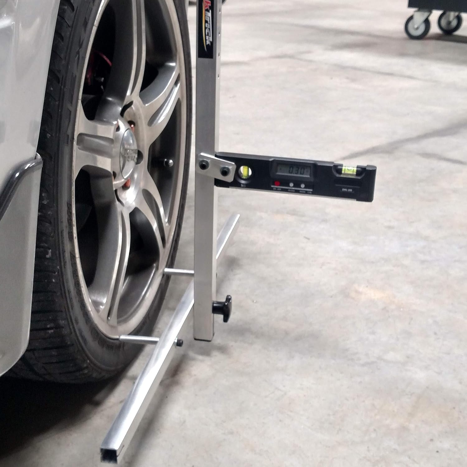 13-18 Wheels, Aluminum QuickTrick Camber Alignment Kit Digital Caster ...